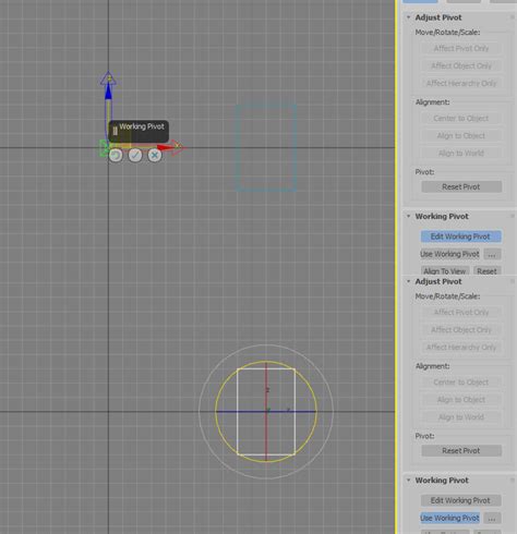 Working Pivots Do They Work Autodesk Community