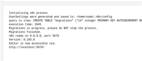 error when running n8n latest questions n8n community