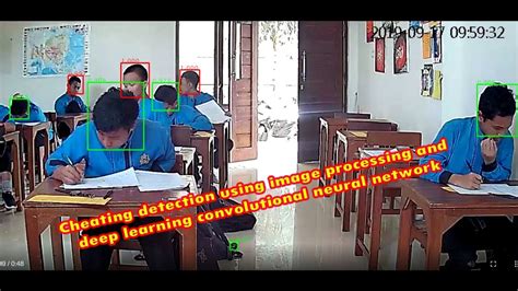 cheating detection using image processing and deep learning convolutional neural network youtube