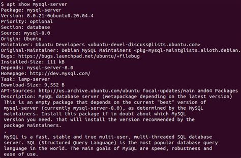 How To Install Mysql On Ubuntu 2004 Linuxtect