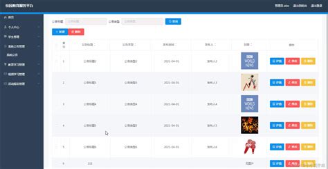 Java计算机毕业设计校园教育服务平台计算机（附源码、数据库）java校园教育服务平台系统 Csdn博客