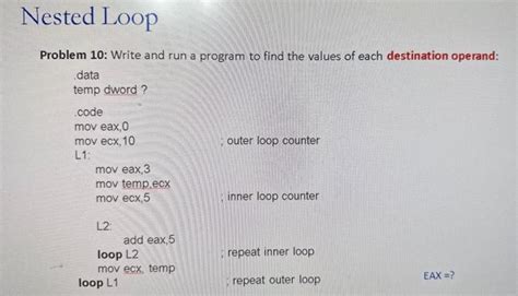 Solved Problem Write And Run A Program To Find The Chegg Com