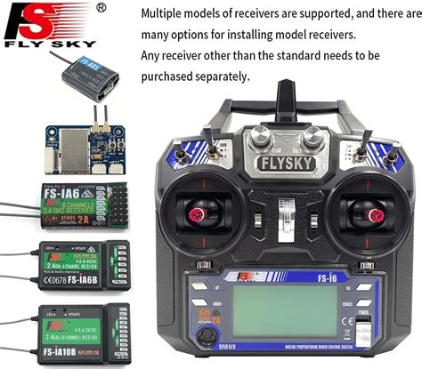 Buy Goolrc Flysky Fs I6 Afhds 2a 2 4ghz 6ch Radio System Transmitter For Rc Helicopter Glider