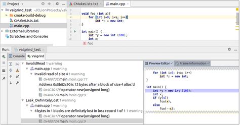 Using Valgrind On Windows In Clion With Wsl By Paul Souteyrat Using Valgrind On Windows In