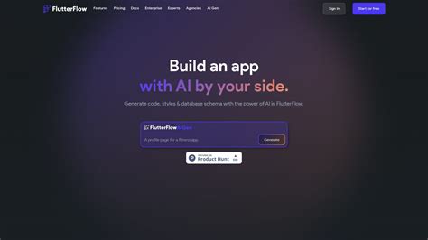 FlutterFlow AI Design Code And Database Generation For Apps Futureen