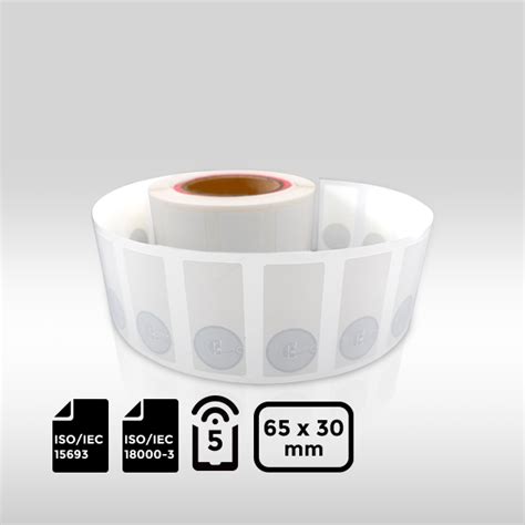 NXP ICODE SLIX PET NFC Label Mm RFID Label