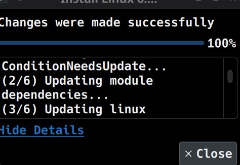 Kernel Update Confused Support Manjaro Linux Forum