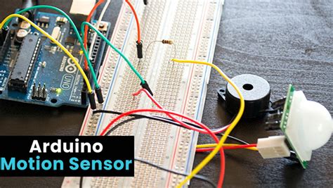 Arduino Motion Sensor Circuit Diagram Circuit Diagram