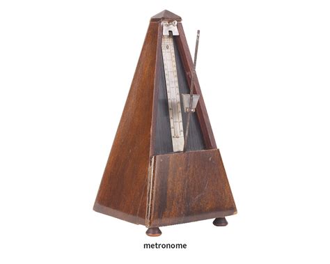 Metronome Noun Definition Pictures Pronunciation And Usage Notes
