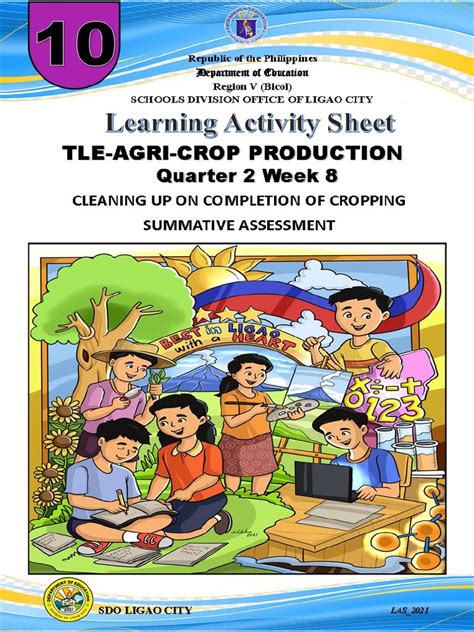 Daily Lesson Log Grade 8 Tle 2nd Quarter Summative Practice