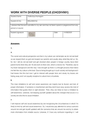 Solved Review The NDIS Regulated Restrictive Practices Guide To Describe Certificate Iii In