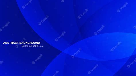 그라데이션 곡선 모양이 있는 추상 배경 프리미엄 벡터