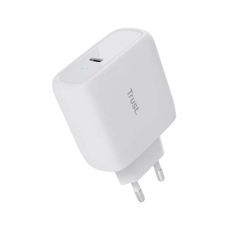 Trust Com Maxo 65W USB C Charger White