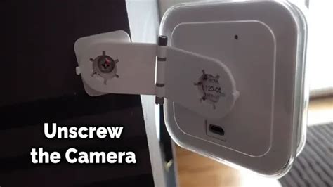 How To Safely And Effortlessly Remove Your Blink Camera From Its
