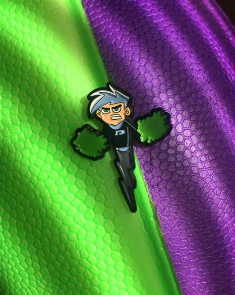 Danny Phantom Custom Pin Etsy Custom Pins Etsy Pin