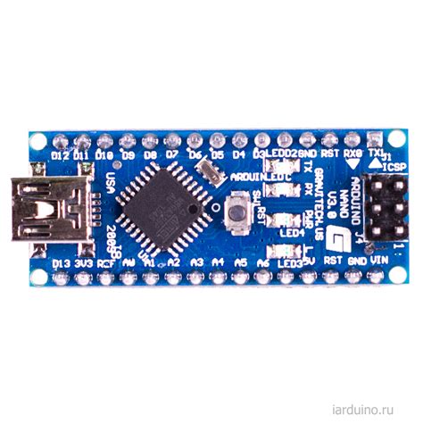 Купить Ethernet модуль на базе Enc28j60 для Arduino Nano Arduinoesp