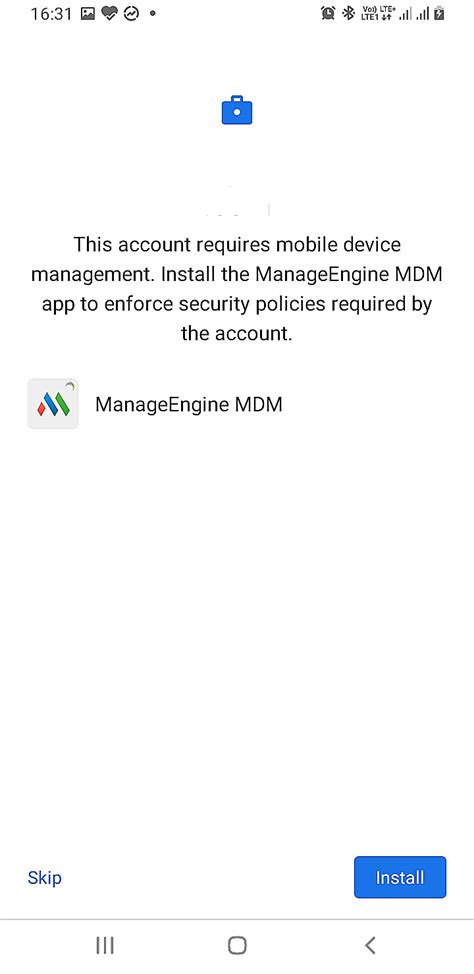 Setting Up Managed Google Play ManageEngine Mobile Device Manager Plus