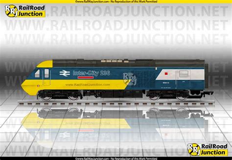 Br Class 43 Hst High Speed Train Diesel Electric Locomotive