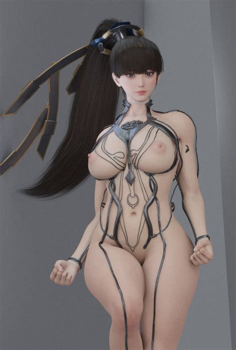 Rule 34 1girls 3d Andro Eidos Ass Big Ass Big Breasts Big Thighs