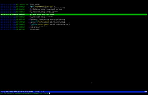 Glinteco Blog Tips Tig A Simple Boost For Your Git Workflow