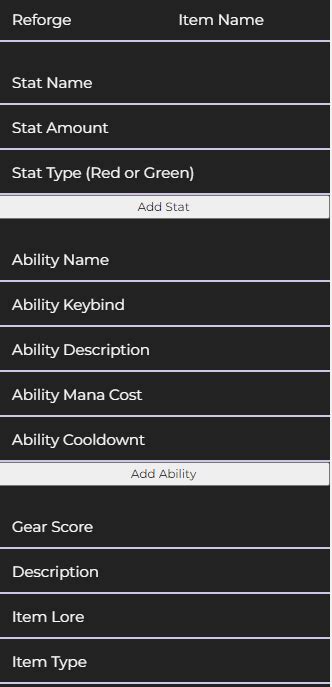 Skyblock Fake Item Weapon Pet Mob Generator Tool Get Picture In Game Item Hypixel