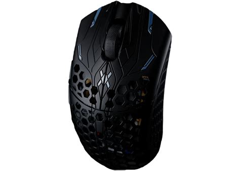 Finalmouse Ultralightx Phantom Wireless Mouse 116 X 54mm Blackblue Us