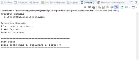 Testng Aftertest Annotation Online Tutorials Library List