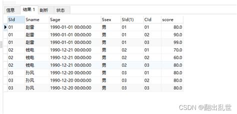 Mysql From 表1表2 与join的区别，on后面多条件 与 Where 多条件mysql From 表表 Csdn博客