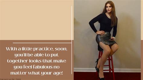 Mtf Crossdresser Style Tips How To Dress For Your Age