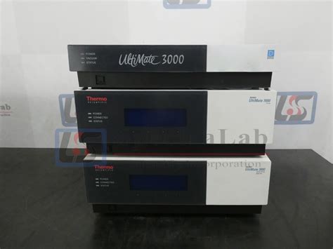 Dionex Ultimate 3000 Basic Manual Hplc System