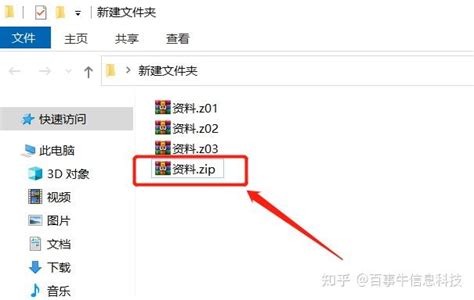 【方法】带密码的zip分卷压缩文件如何解压？ 知乎