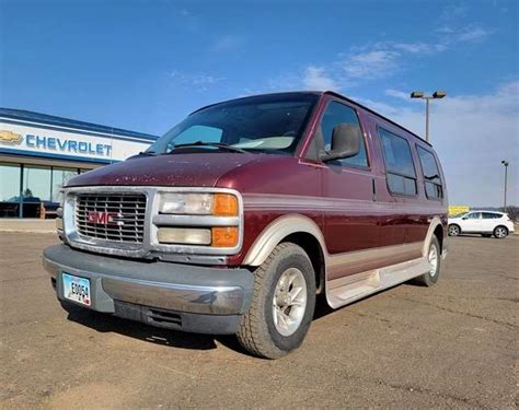 Stock C13105 Used 2000 Gmc Savana Cargo Van