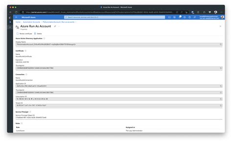 Migrate Your Runbooks In Azure Automation To Managed Identities The Lazy Administrator
