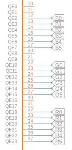 TFP401A Strange Line Appears At The Boundary Of Pixel Value Interface Forum Interface TI