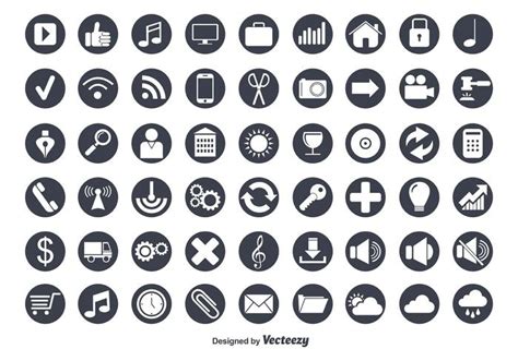 Flat Vector Icon Set Download Free Vector Art Stock Graphics And Images