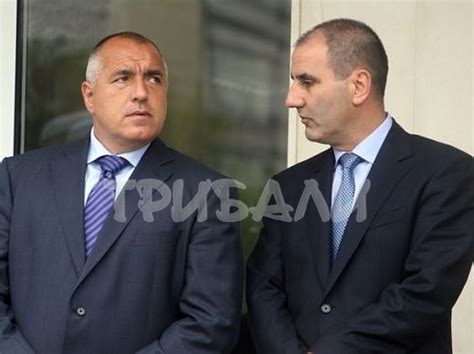 Депутати от ГЕРБ към Борисов Цветанов е вреден за партията