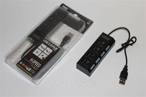 Usb Hub концентратор 4 портів з вимикачами Id 517203484 цена 66 70 ₴ купить на Prom Ua