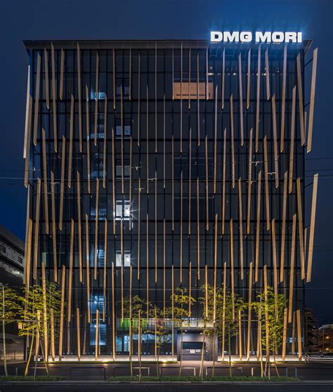Dmg Mori Nara Product Development Center Kengo Kuma And Associates