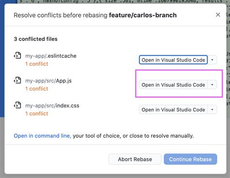 Github Resolve Conflicts In Web Editor Polizbabes