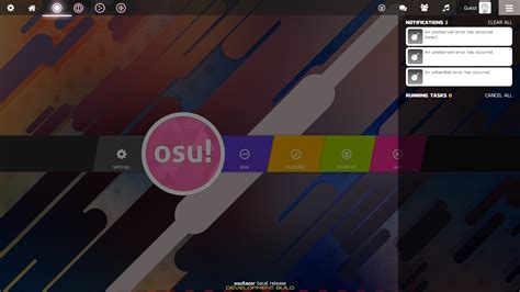 Cant Load Beatmaps Anymore · Issue 4269 · Ppyosu · Github