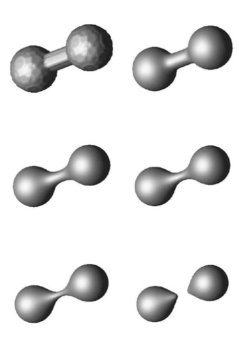 Evolution Of A Dumbbell Under Mean Gaussian Curvature Ow Download Scientific Diagram