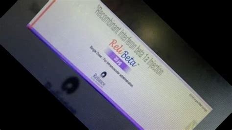 Intas Interferon Beta 1a Injection 30 And 44 Mcg At Rs 6730 Piece In Surat Id 2852143041097