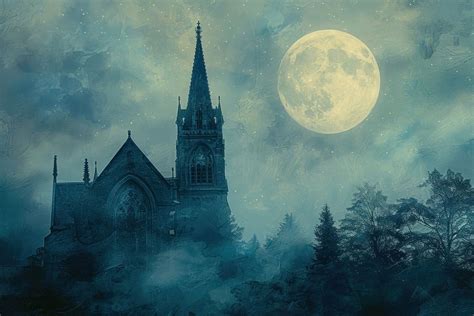 Moon Architecture Astronomy Building Premium Photo Illustration