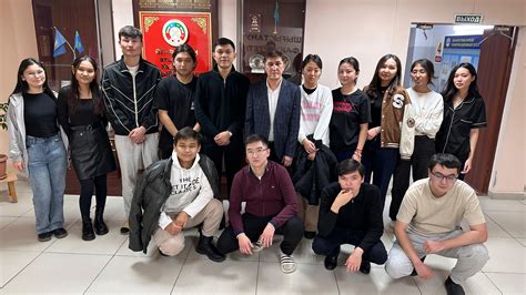 Жатақханада тәуелсіздік күніне арналған іс шара өттіfarabi University