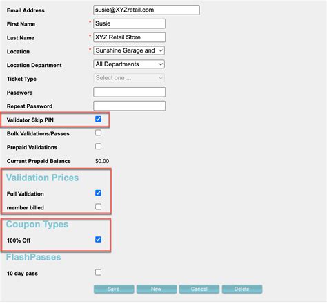 Flash Parcs Create Validator Accounts