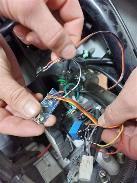 2021 Peugeot Kisbee 4t Euro5 Derestriction Using Arduino Also Works For Euro4 Rscooters