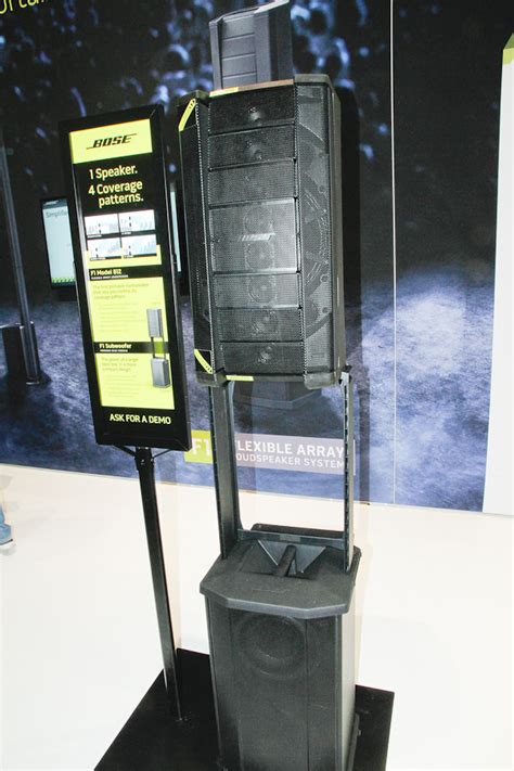 Bose Flexible Array F1 modèle 812 SoundLightUp