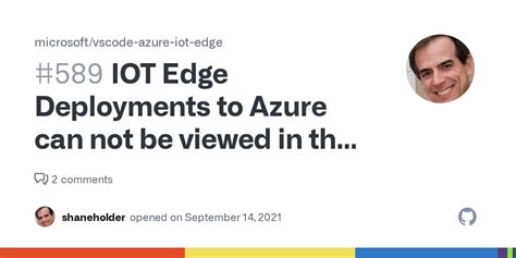 Iot Edge Deployments To Azure Can Not Be Viewed In The Azure Portal