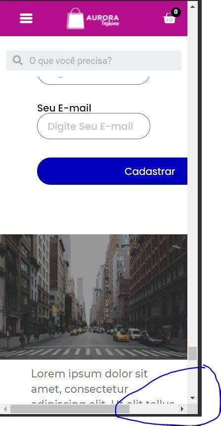 Site Scrollando Como Remover Barra De Rolagem Horizontal No Wordpress E Elementor