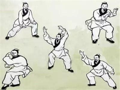 八段锦五禽戏手抄报 手抄报图片大全 普车都